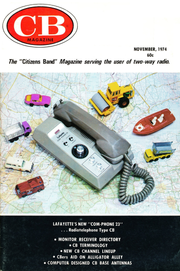 CB Magazine 1974 Vol 11