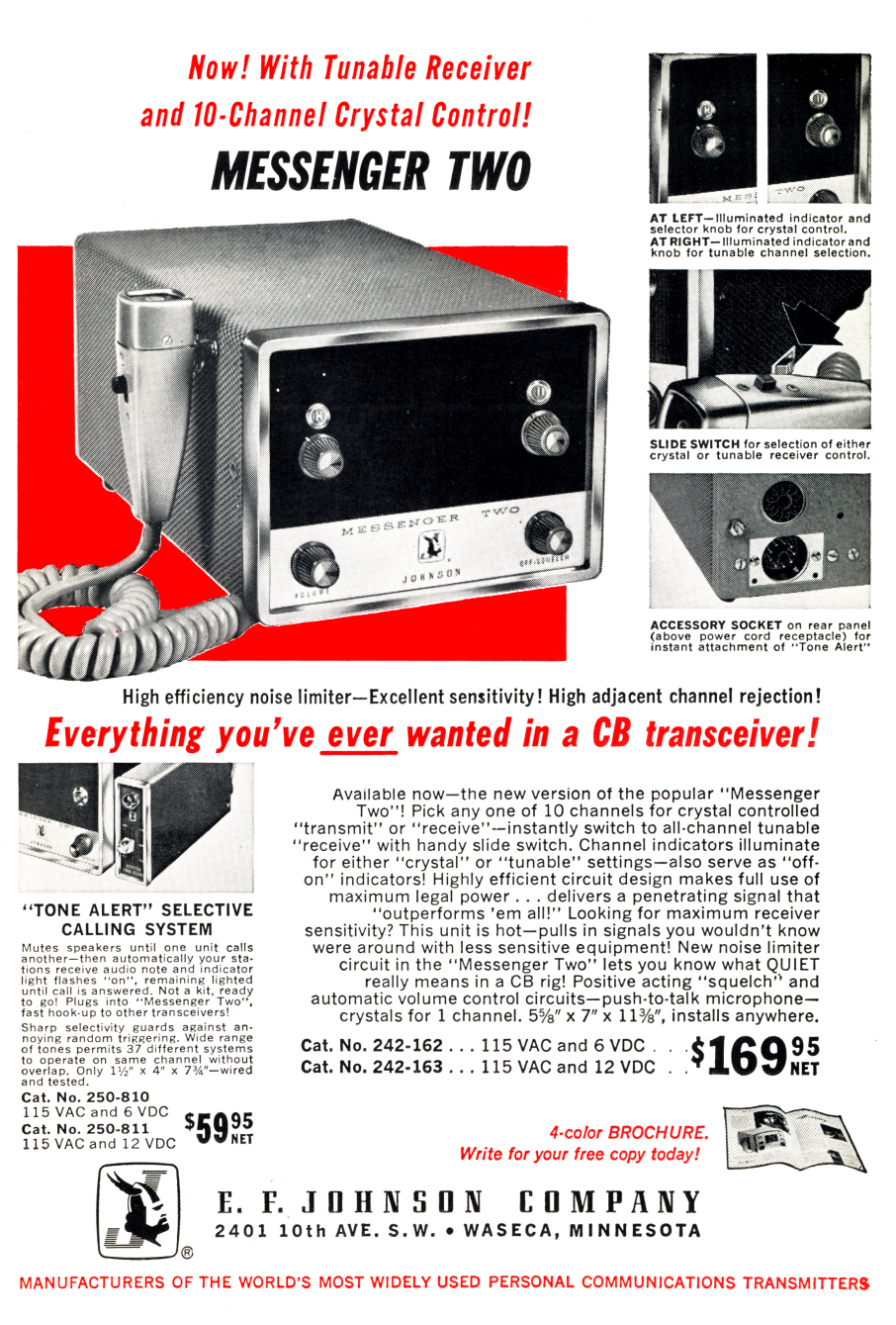 E.F. Johnson Messenger II