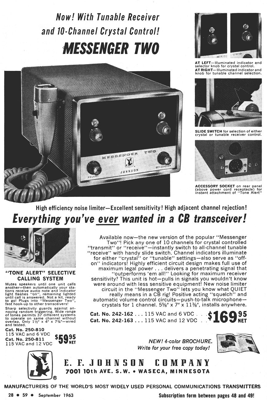 E.F. Johnson Messenger II