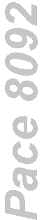Pace Communications Corp. 8092