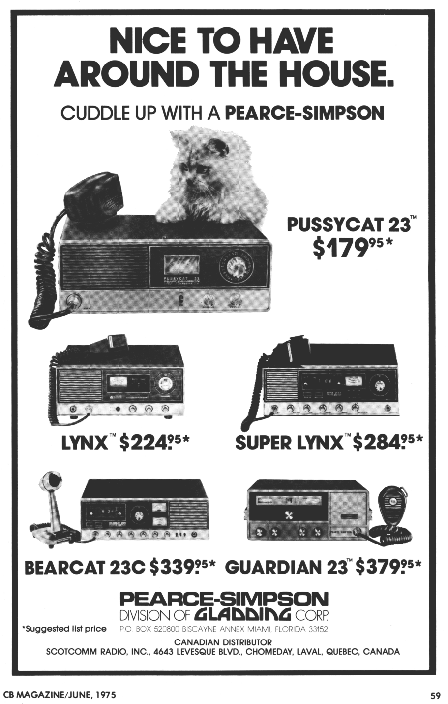 Pearce Simpson "Pussycat 23"